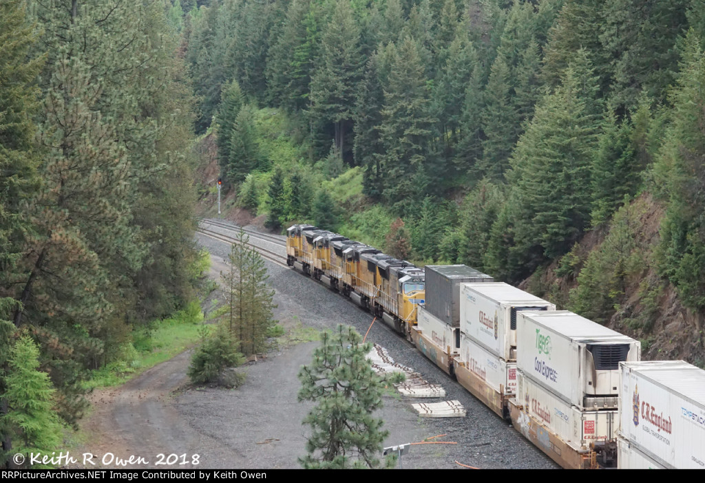 Eastbound Intermodal